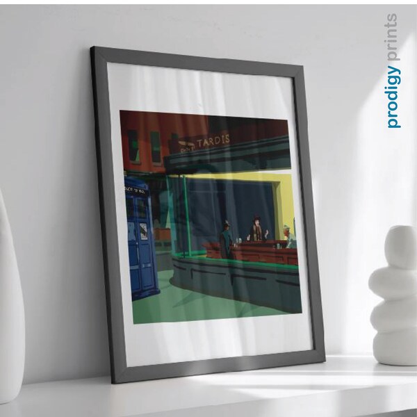 Doctor Who Print - Etsy UK