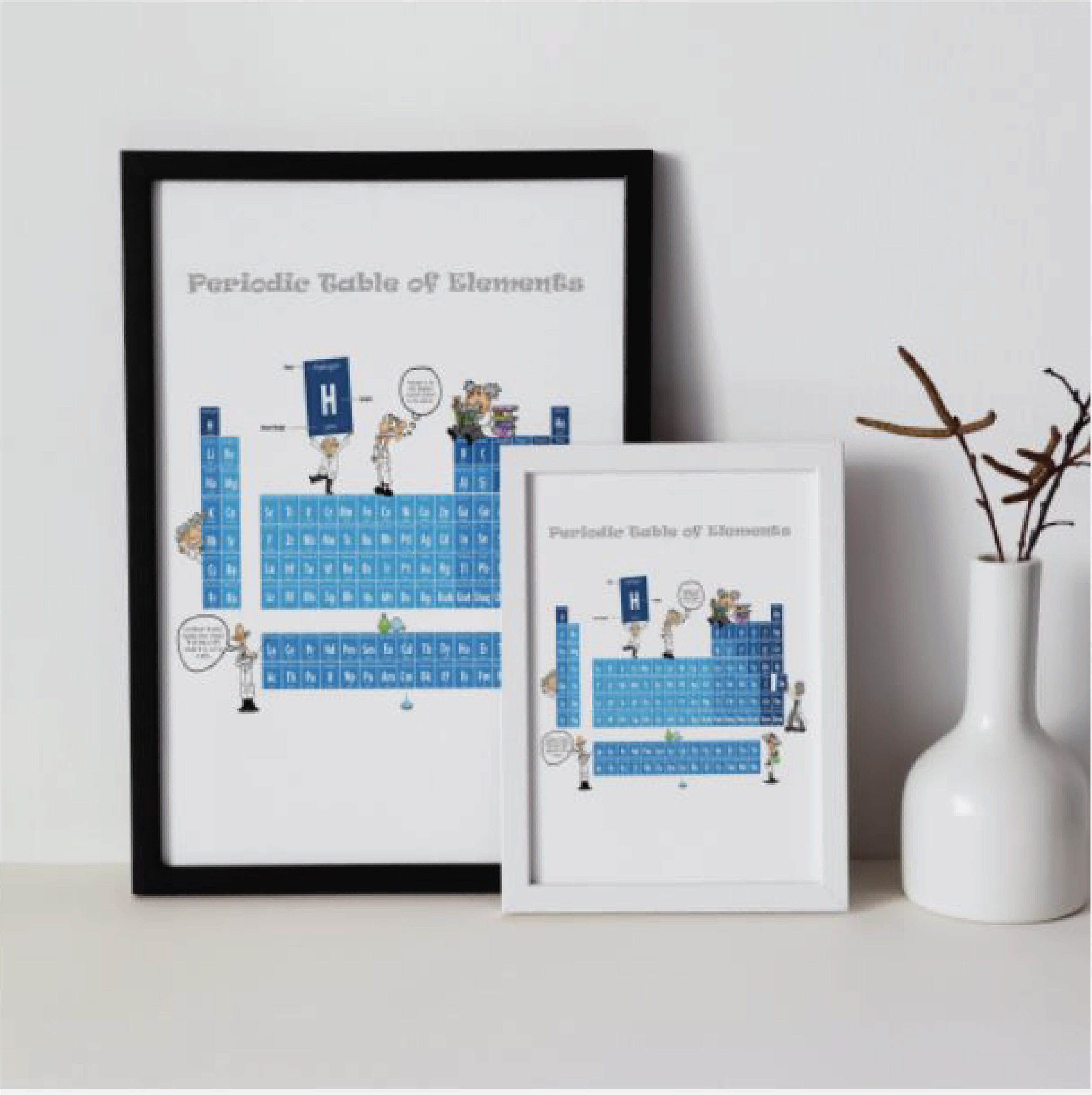 Periodic Table Kids Periodic Table Kids Room Art Scientific - Etsy ...