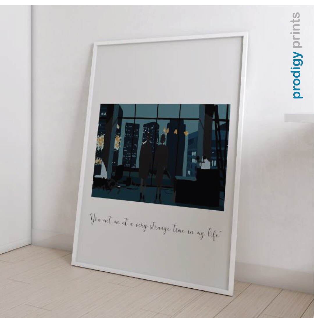 Fight Club Print, Tyler Durden Art, Fight Club Scene Print, Movie Quote ...