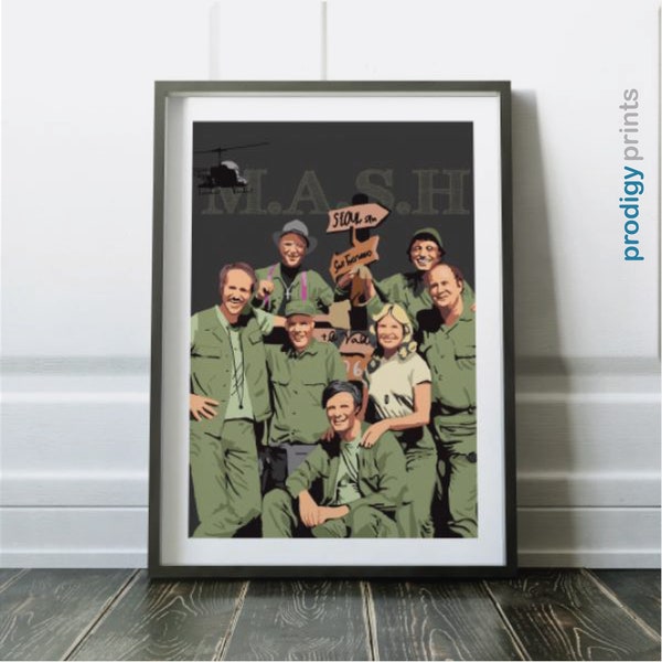 Mash Tv Poster - Etsy
