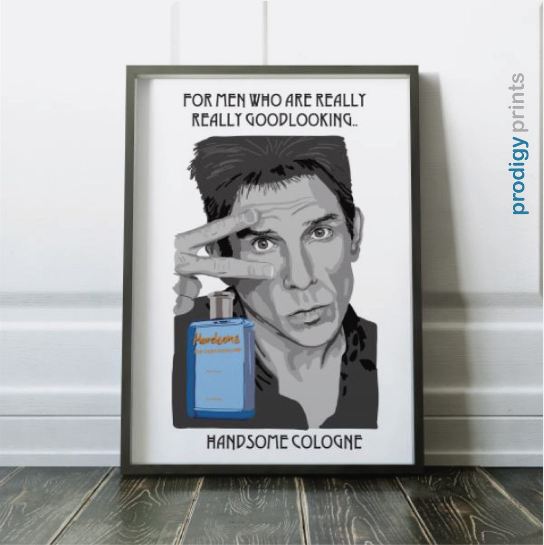Zoolander Art Print. Derek Zoolander Poster Art Ben Stiller - Etsy UK