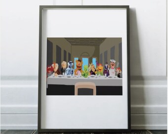 Last Supper Wall Art | Etsy Australia