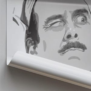 Fawlty Towers Print, British TV Decor, John Cleese Fan Art, Gift ...