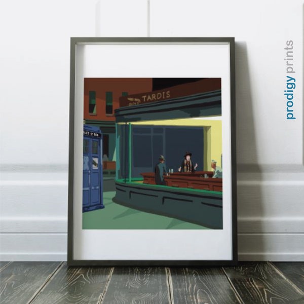 Doctor Who Parody - Etsy