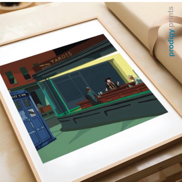 Doctor Who Print - Etsy UK