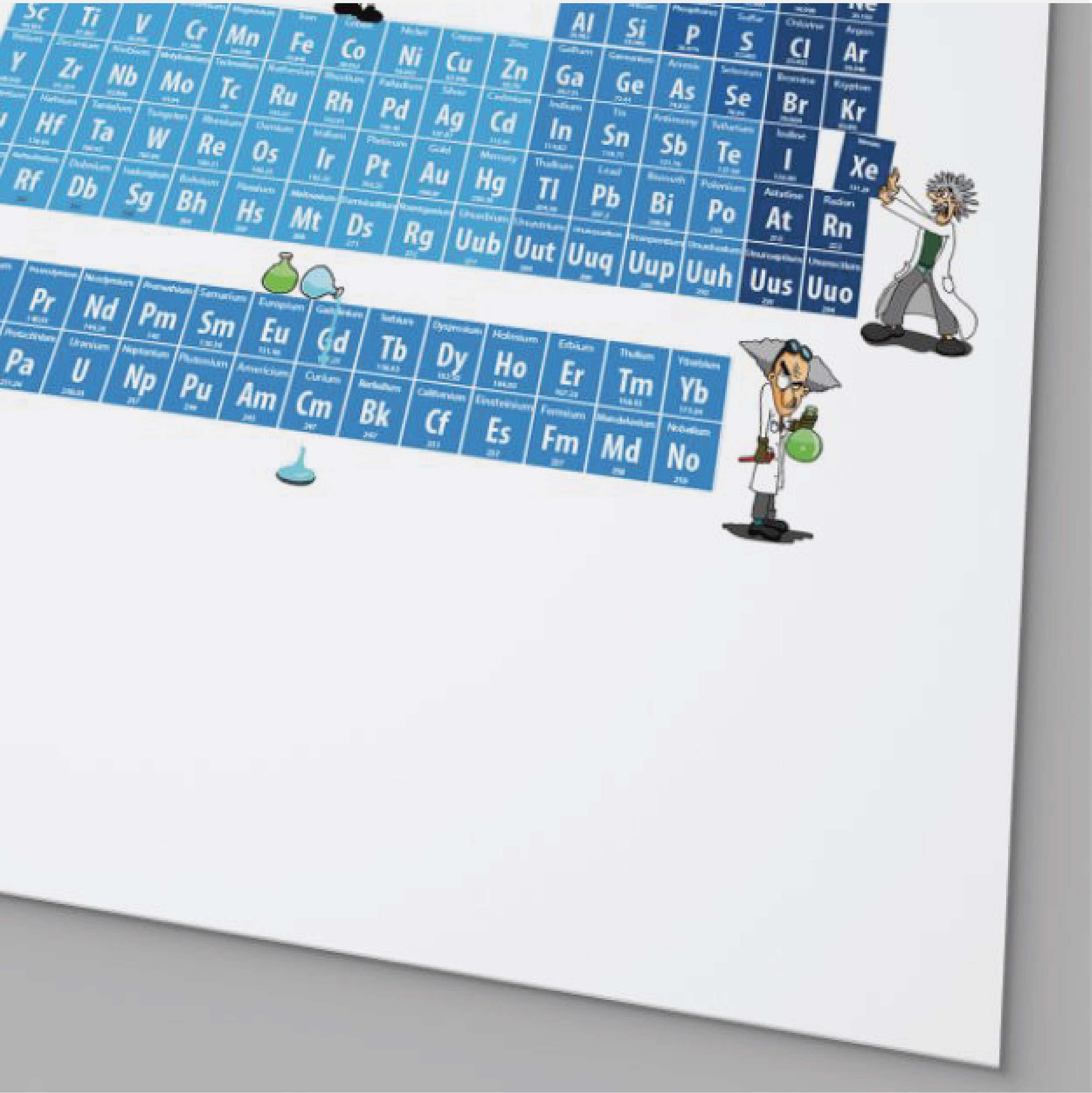 Periodic Table Kids Periodic Table Kids Room Art Scientific - Etsy ...
