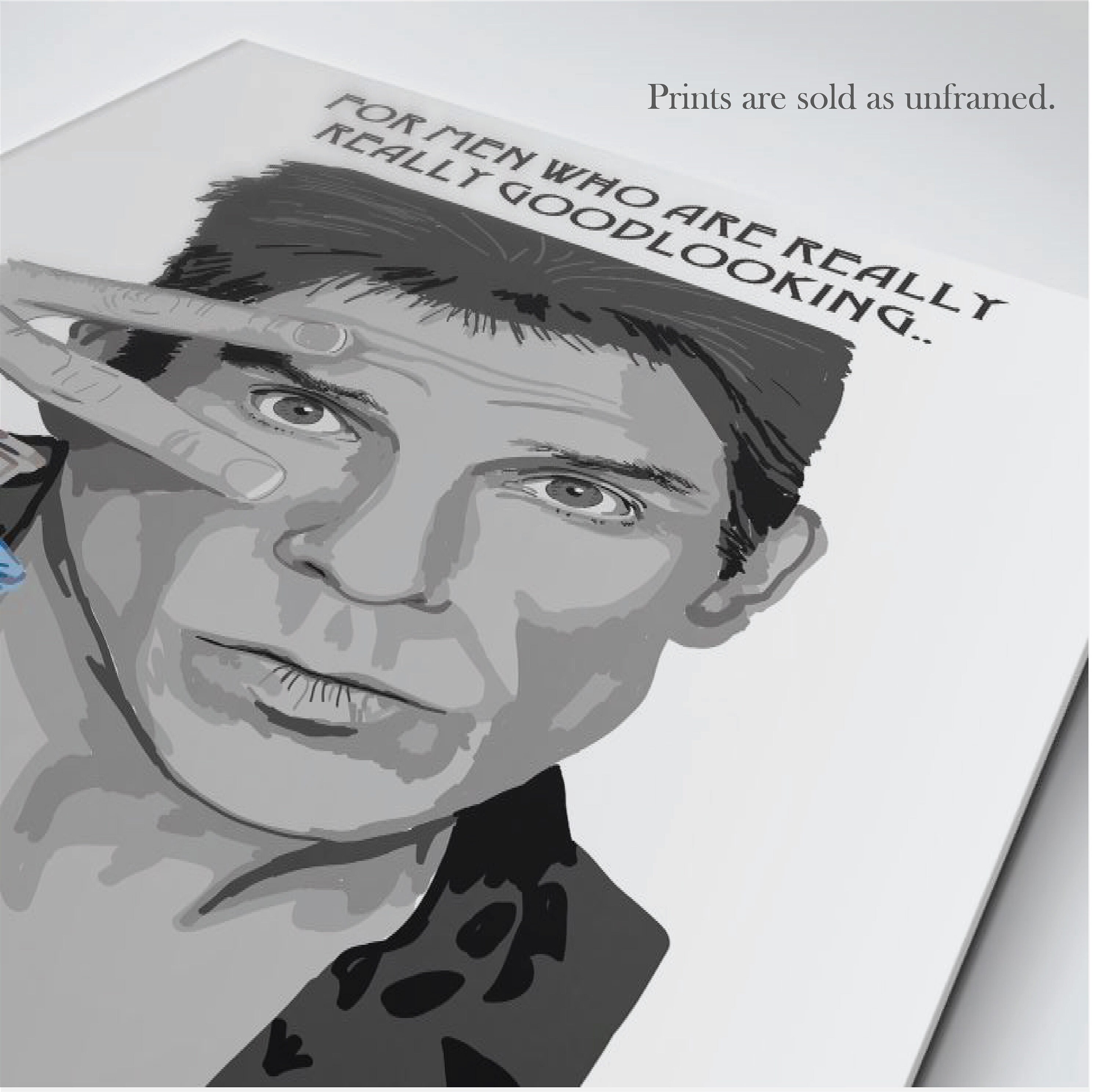 Zoolander Art Print. Derek Zoolander Poster Art Ben Stiller - Etsy UK