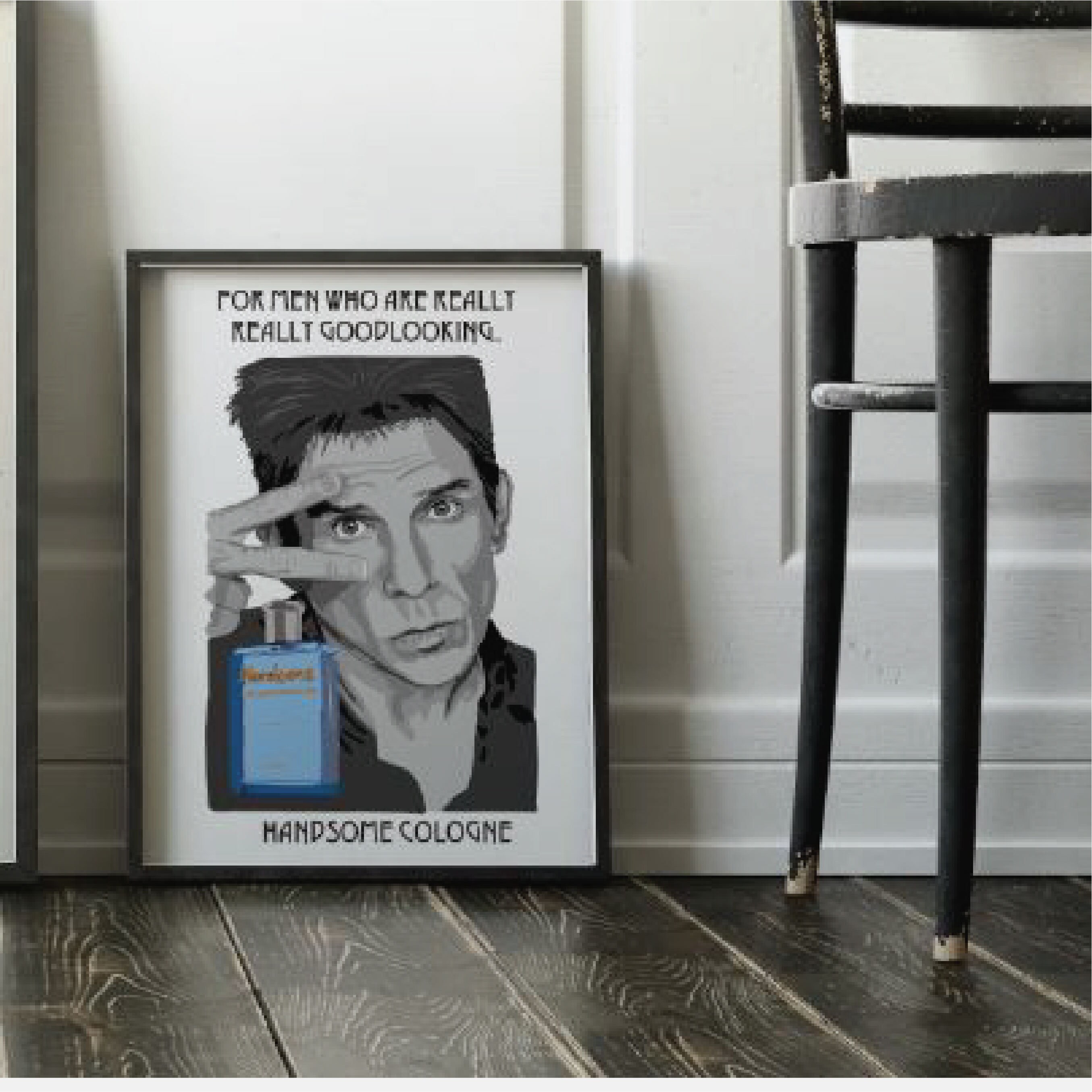 Zoolander Art Print. Derek Zoolander Poster Art Ben Stiller - Etsy UK