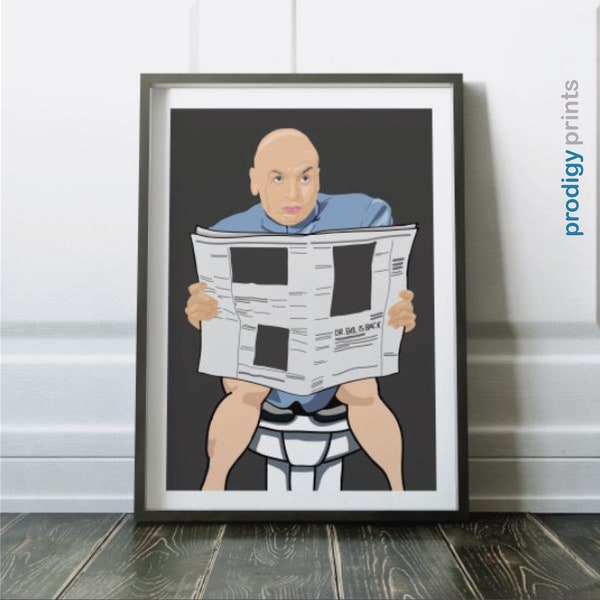 Dr Evil - Etsy