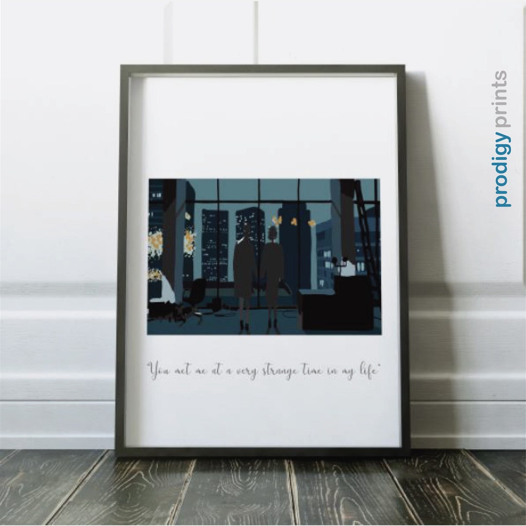 Fight Club Print Fight Club Wall Poster Tyler Durden Art - Etsy