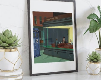 Doctor Who Parody - Etsy