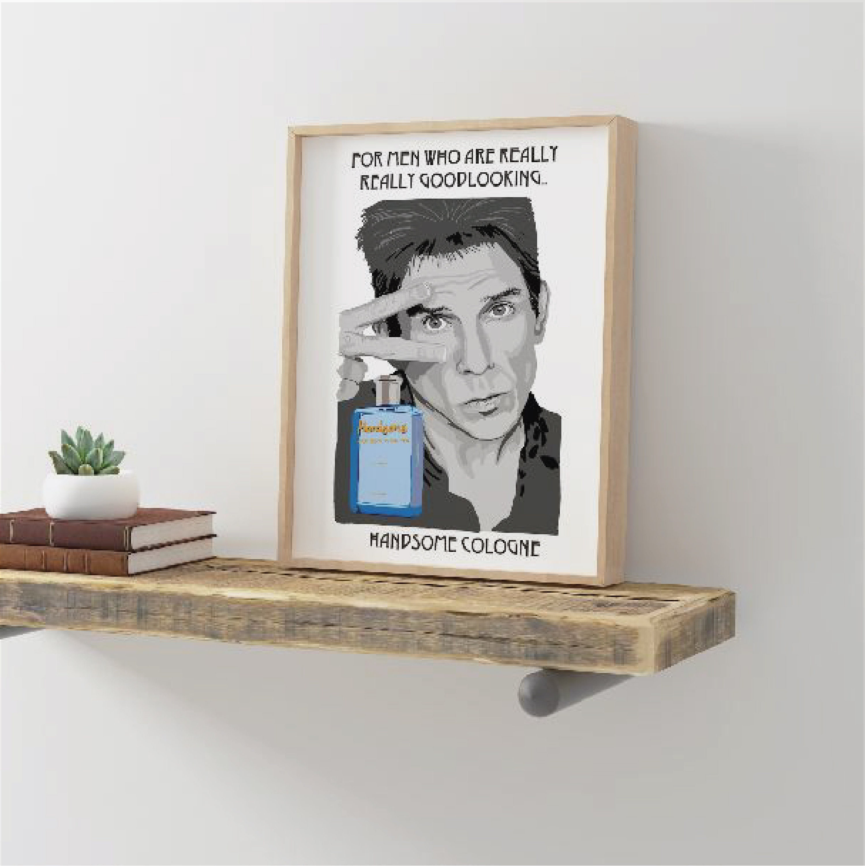 Zoolander Art Print. Derek Zoolander Poster Art Ben Stiller - Etsy UK