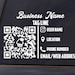 Design Your Own QR Code, Design Your Own Window Sticker, Custom Window ...