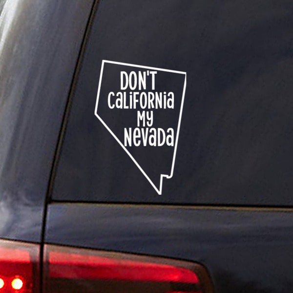 Nevada Decal - Etsy