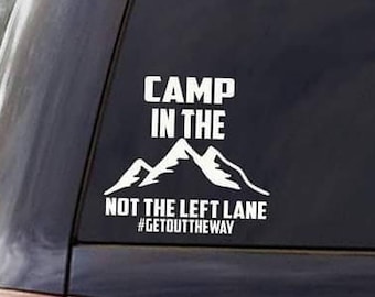 Fast Lane Decal - Etsy