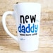 New Dad Gift, New Daddy Gift, New Dad Mug, Fathers Day Personalized ...