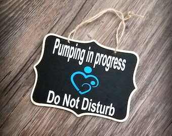 Pumping in progress | Etsy