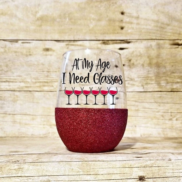 Profanity Wine Glass - Etsy