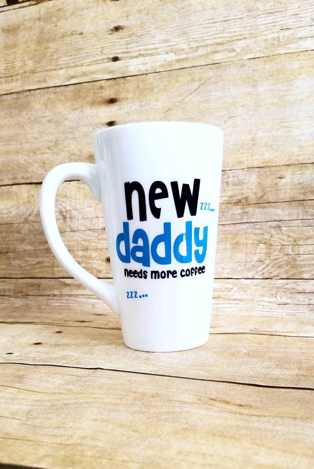 New Dad Gift, New Daddy Gift, New Dad Mug, Fathers Day Personalized ...