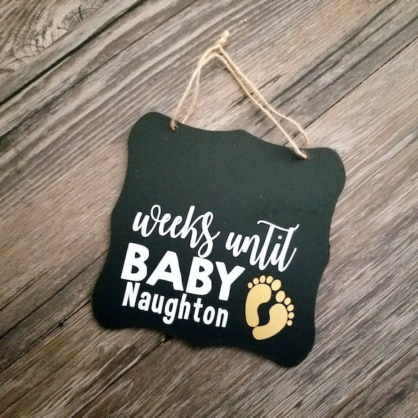 Pregnancy Countdown - Etsy