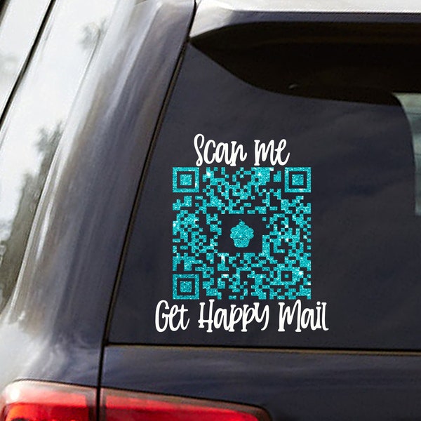 Scan Me Decal - Etsy