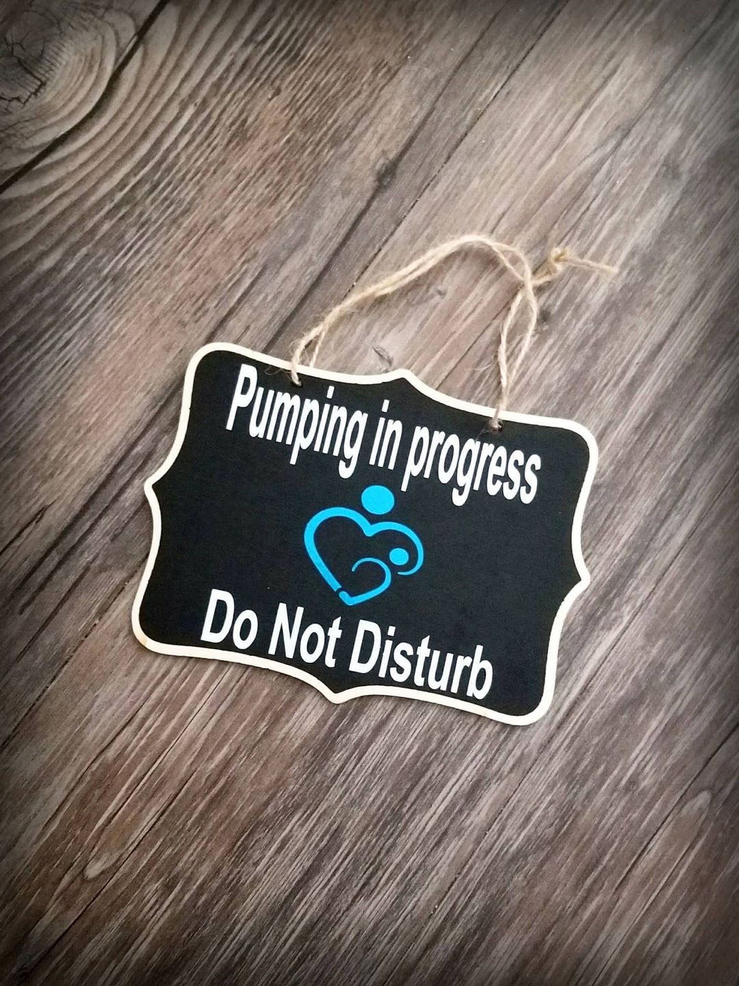 Do Not Disturb, Pumping Sign, New Mom Gift Basket, Chalkboard Sign ...