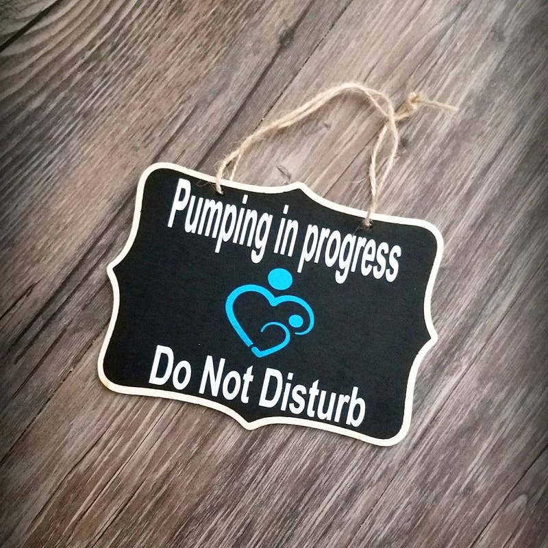 Pumping in Progress - Etsy