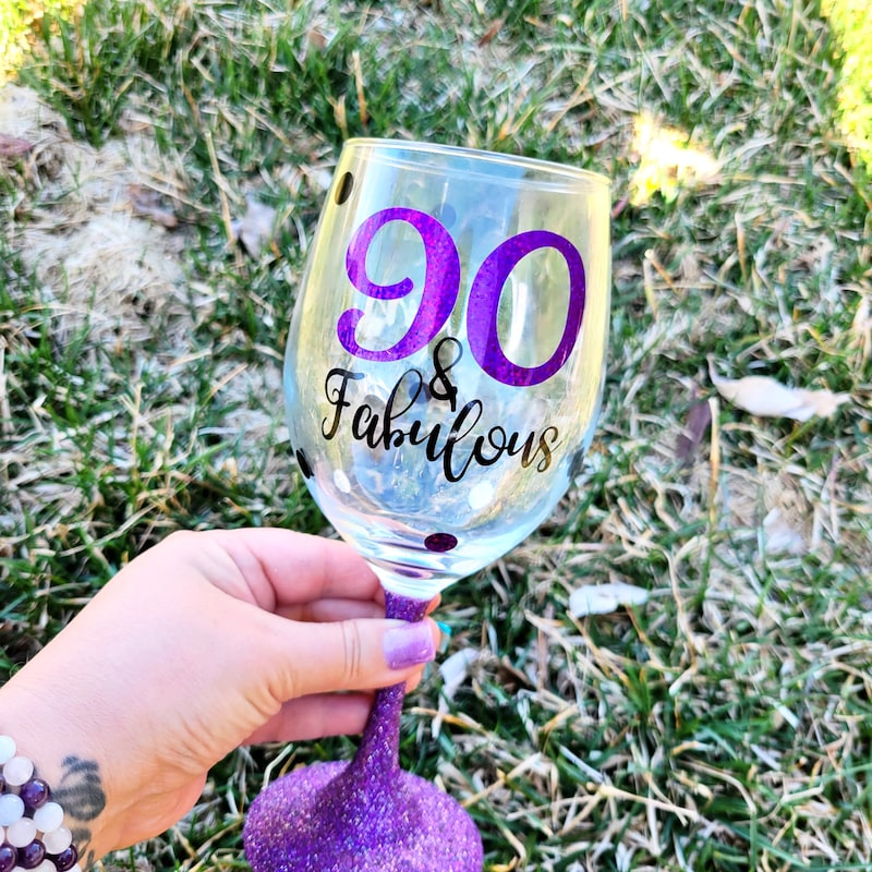 Tumbler for 90th Birthday - Etsy