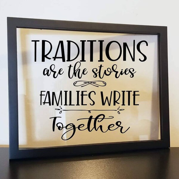 Family Traditions - Etsy