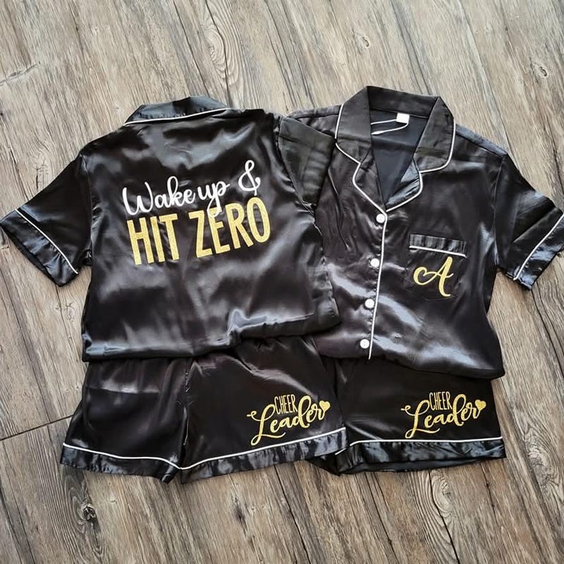 Cheetah and Red Pajamas - Etsy