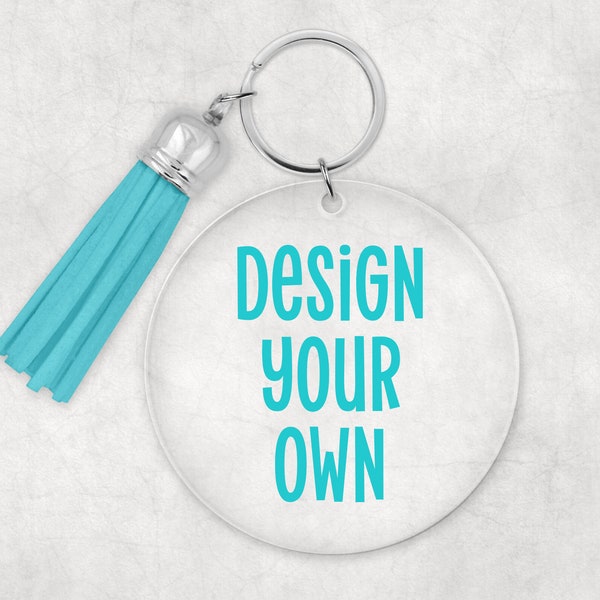 Custom Keychain - Etsy