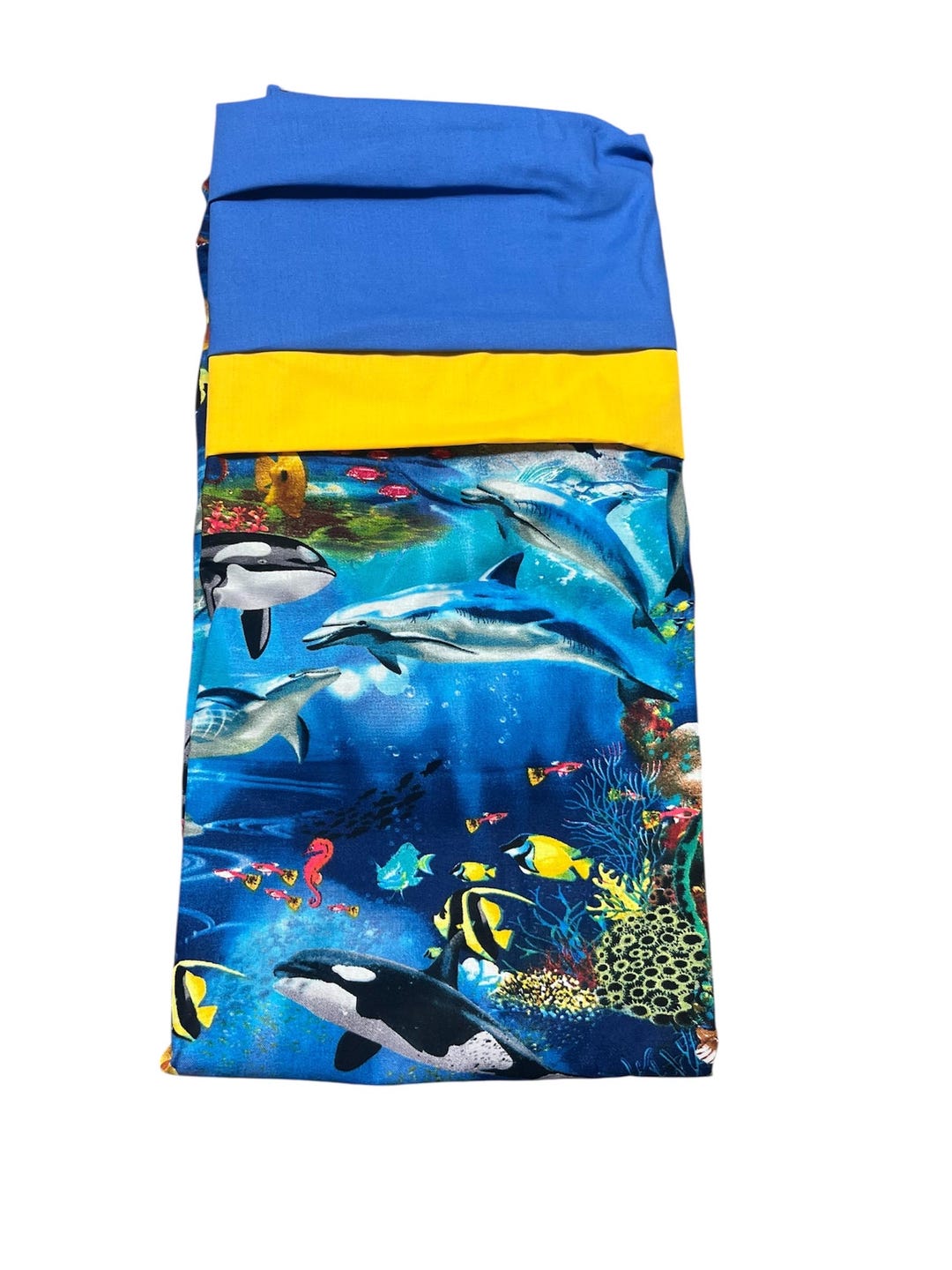 Under the Sea Themed Pillowcase - Etsy