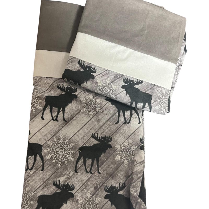 Duvet Cover Moose - Etsy