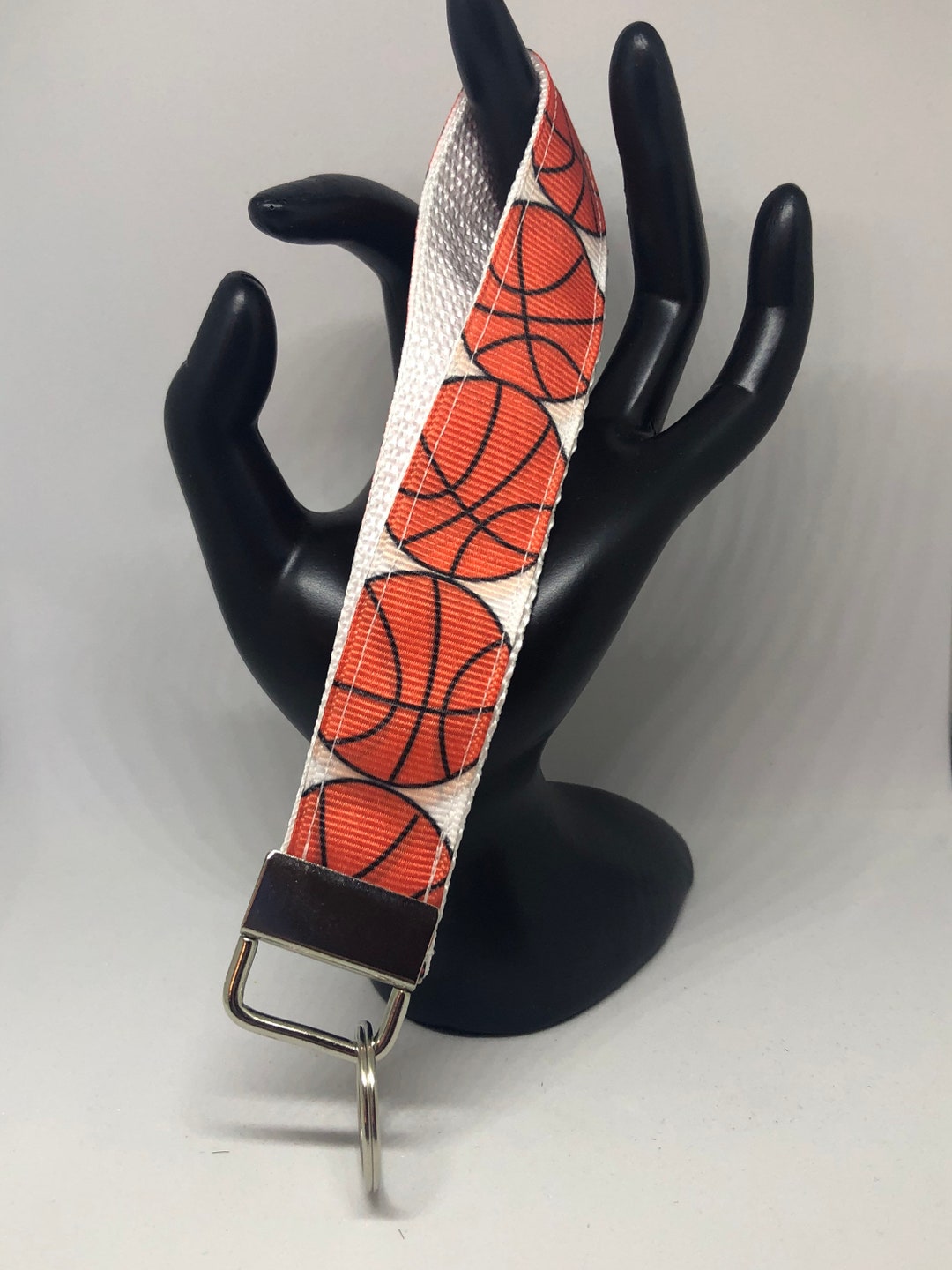 Basketball Key Chain - Etsy