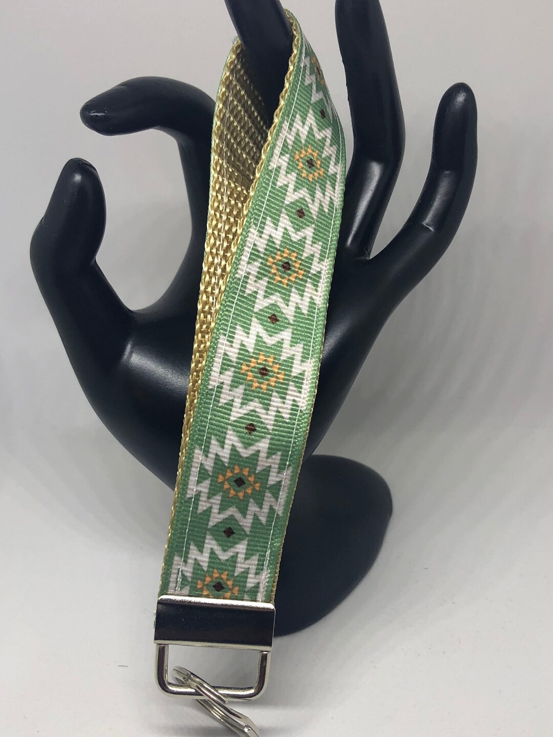 Tribal Key Chain - Etsy