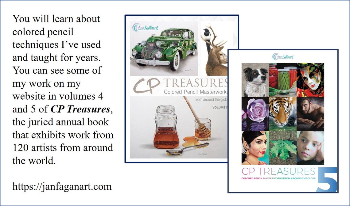 Colored Pencil Guide Tulip Tutorial Digital Download Art - Etsy