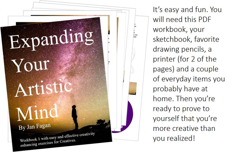 Art Tutorial Creative Creativity Workbook Artist Gifts Drawing Art ...