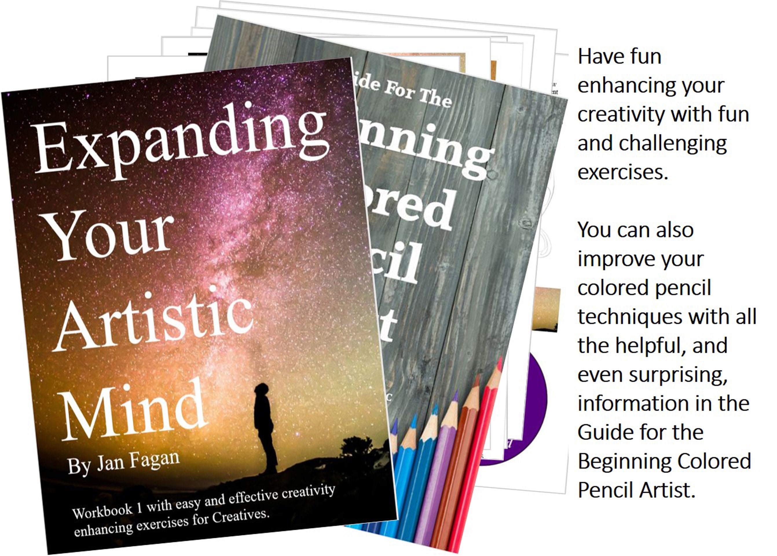 Colored Pencil Art Lesson Digital Download Art Lesson Prismacolor ...