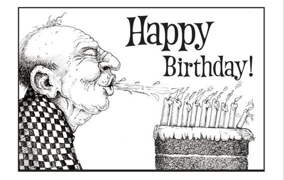 Birthday Card for Him Funny Birthday Card Boyfriend - Etsy