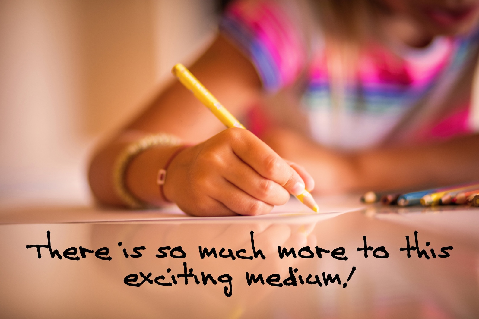 Colored Pencil Guide Tulip Tutorial Digital Download Art - Etsy