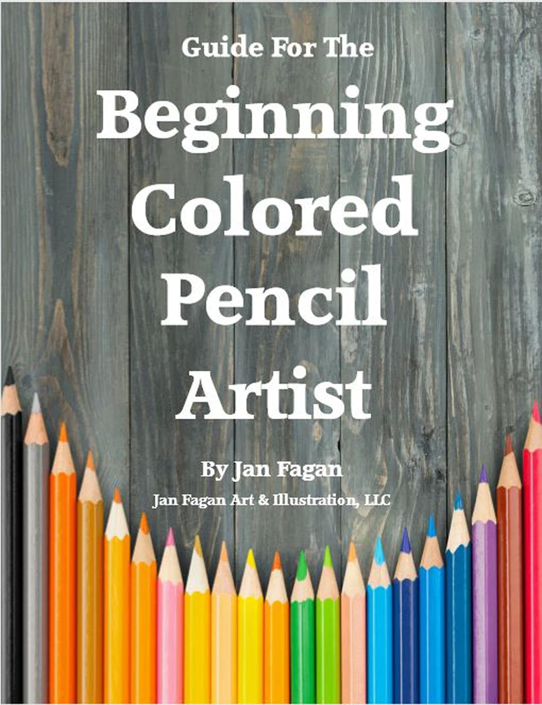 Tutorial for Beginner Colored Pencil Artist Digital Download Colored ...