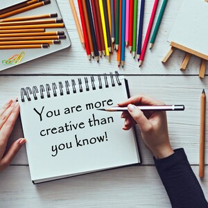 Art Tutorial Creative Creativity Workbook Artist Gifts Drawing Art ...