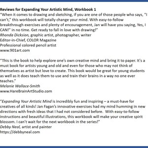 Art Tutorial Creative Creativity Workbook Artist Gifts Drawing Art ...