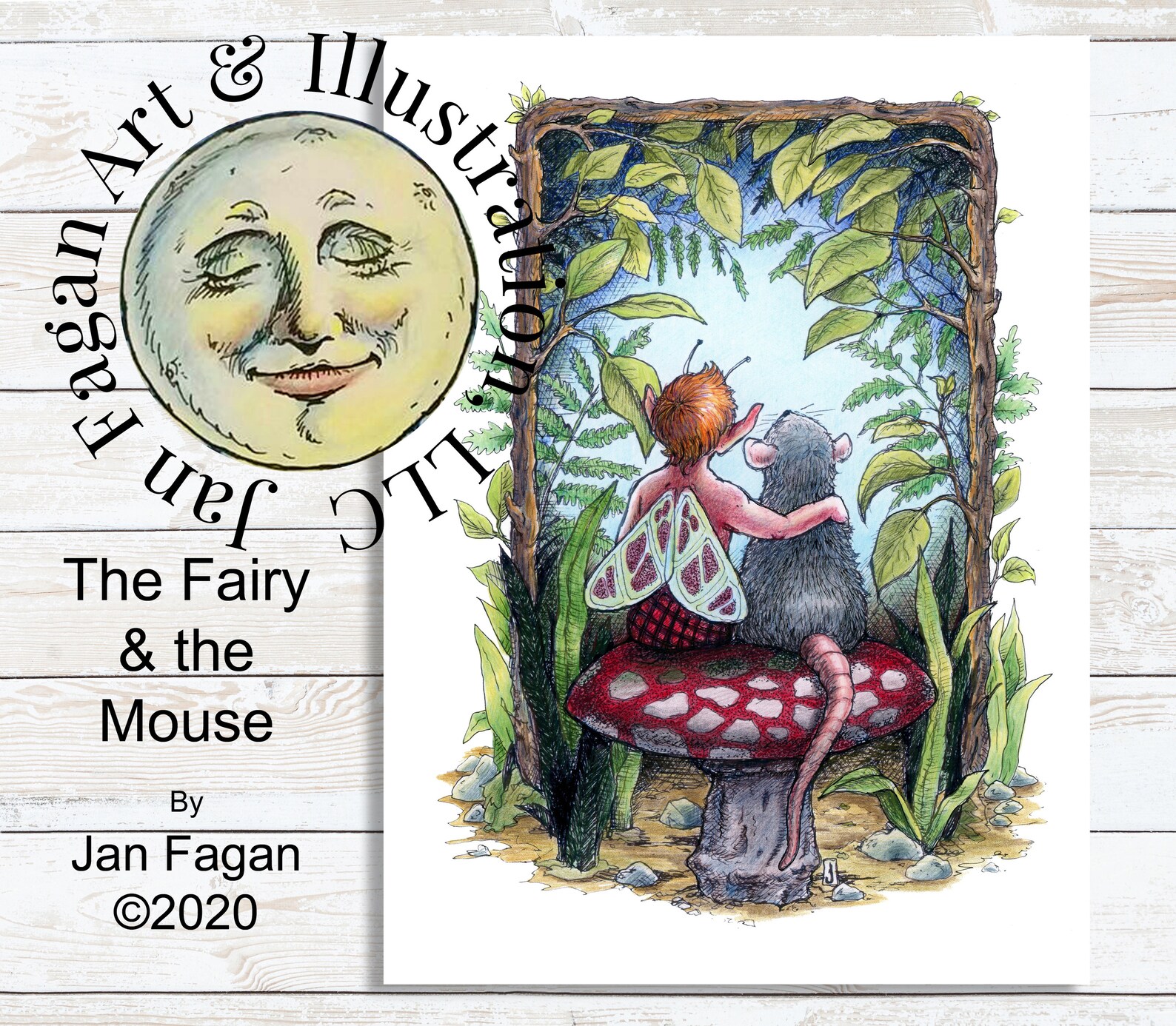 Fairy Note Cards, Wildlife Greeting Cards, Note Cards With Envelopes ...