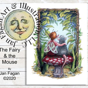 Fairy Note Cards, Wildlife Greeting Cards, Note Cards With Envelopes ...