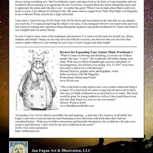 Art Tutorial Creative Creativity Workbook Artist Gifts Drawing Art ...