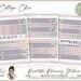 Printable Erin Condren Monthly Budget Bundle Budget Planner Sticker Kit ...