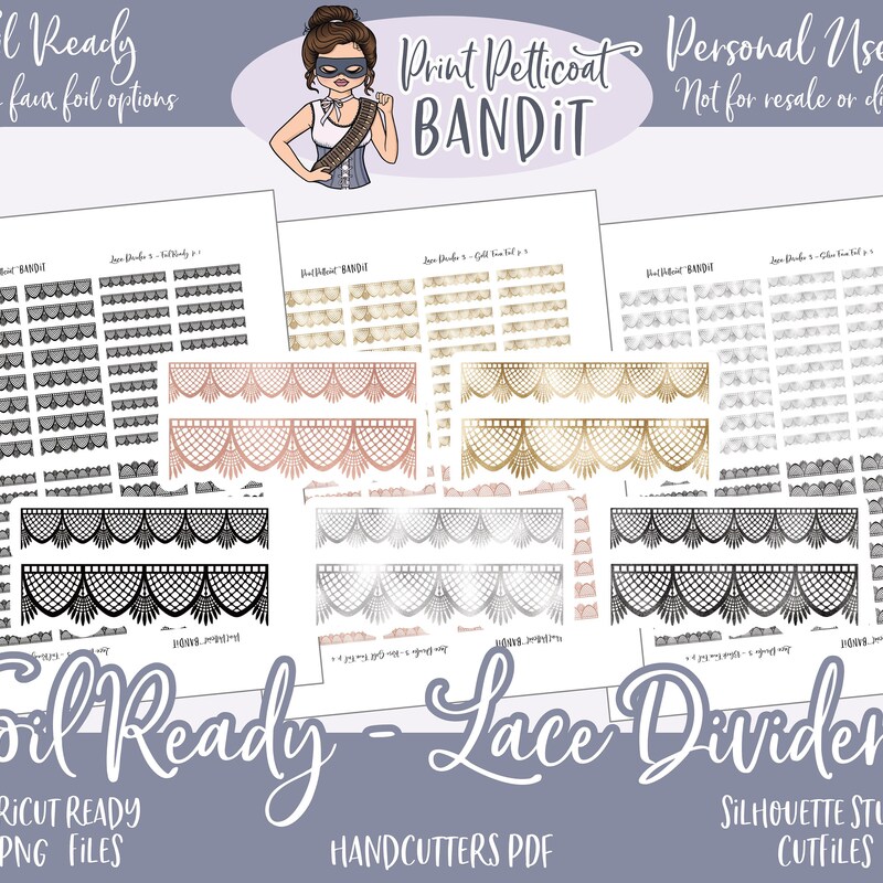 File Divider Stickers - Etsy