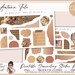 Printable Journaling Sticker Kit Theatre Journal Stickers Decorative ...