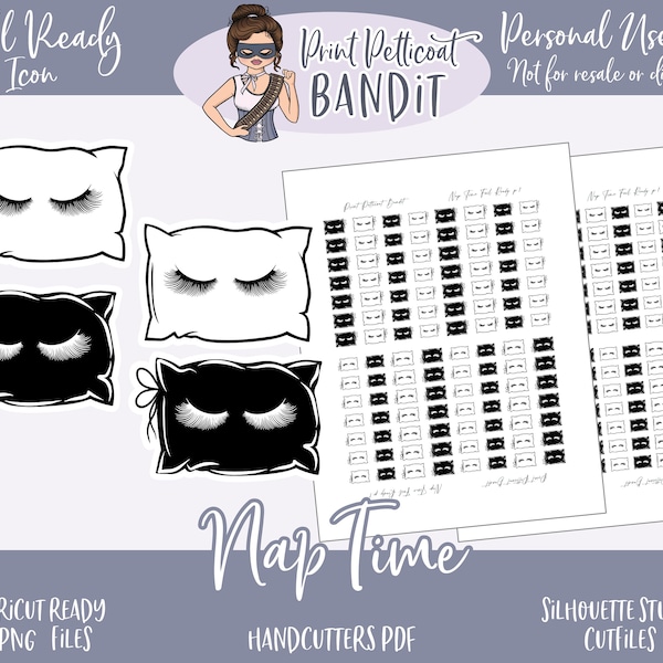 Dainty Icon Stickers - Etsy